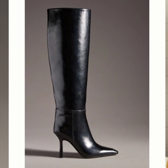 Jeffrey Campbell | Shoes | Jeffrey Campbell Sincerely Kittenheel Knee ...